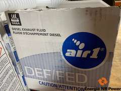 7 Jugs of Air1 DEF Fluid - Jardine Auctioneers