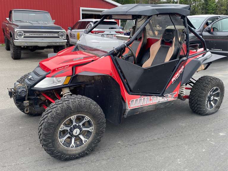 2013 Arctic Cat Wildcat 1000 LTD 4x4 - Jardine Auctioneers