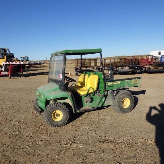 John Deere Gator Turf UTV - J&J Auctioneers LLC