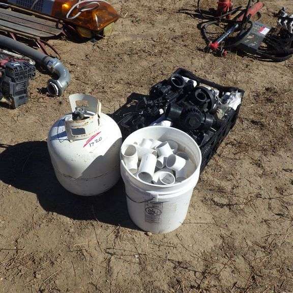 Propane Tank, Pipe Fittings - J&J Auctioneers LLC