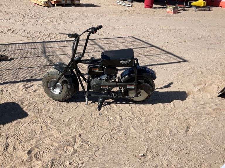 2020 Coleman CT 100 U Motorcycle Frame - J&J Auctioneers LLC