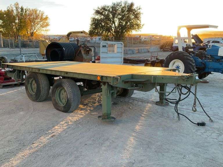 Gen. Purpose 5 ton Flatbed Trailer Frame - J&J Auctioneers LLC