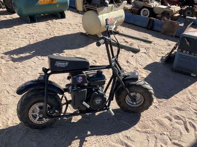 2020 Coleman CT 100 U Motorcycle Frame - J&J Auctioneers LLC