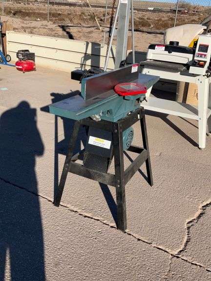 Geetech CT 150 Jointer - J&J Auctioneers LLC