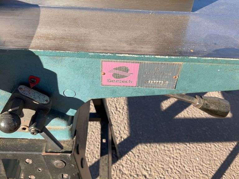 Geetech CT 150 Jointer - J&J Auctioneers LLC