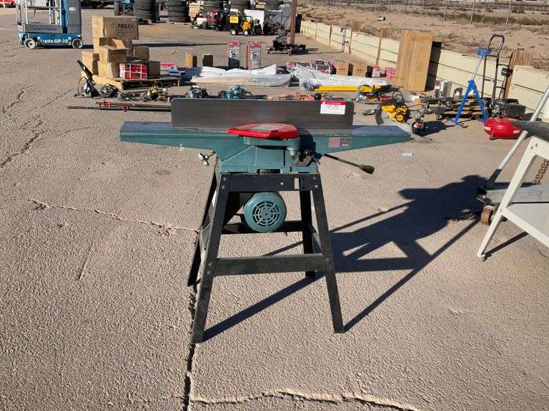 Geetech CT 150 Jointer - J&J Auctioneers LLC