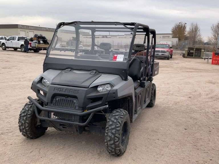 2016 Polaris Ranger 4 Seat 4x4 UTV - J&J Auctioneers LLC