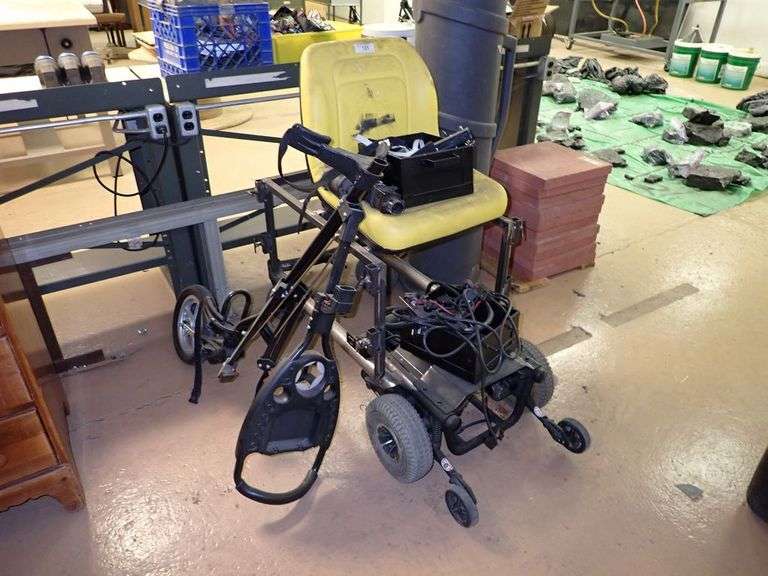 Qty 2 Survey Carts - J&J Auctioneers LLC