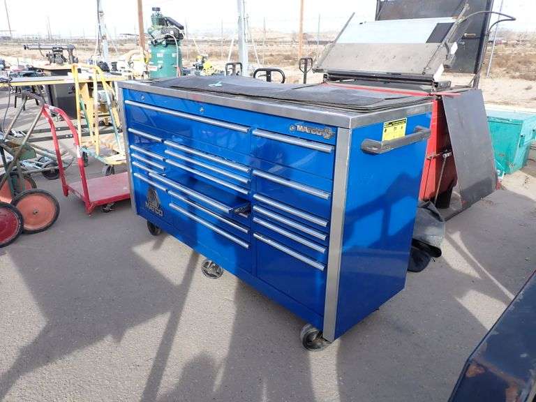 Matco MB7535 Roll around Shop Tool Box - J&J Auctioneers LLC