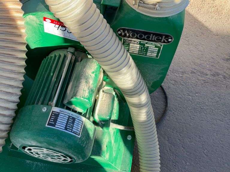 Woodtek Dust Collector - J&J Auctioneers LLC