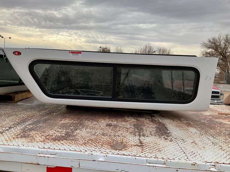 Chevy Camper Shell - J&J Auctioneers LLC