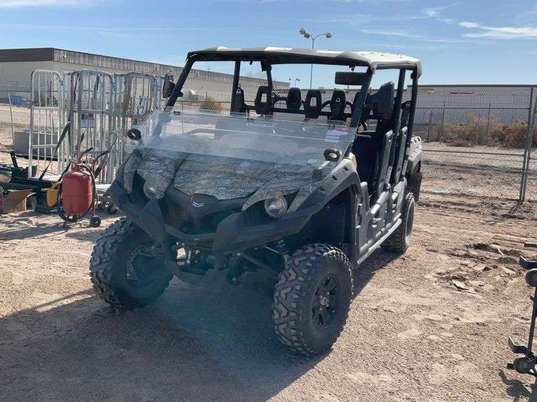 2018 Yanmar 6 Seater UTV - J&J Auctioneers LLC