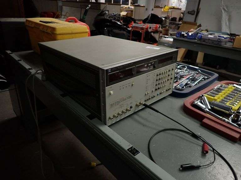 HP 4192A Impedance Analyzer - J&J Auctioneers LLC
