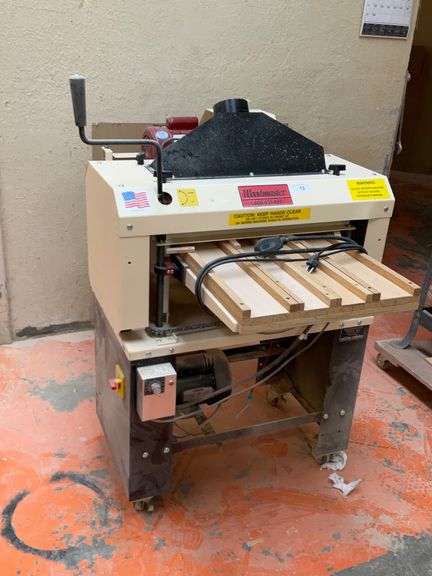 Woodmaster W-718 Moulding Planer - J&J Auctioneers LLC