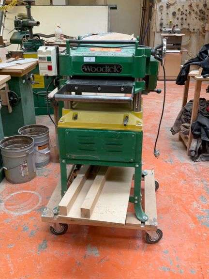 1993 Woodtek 15” Planer - J&J Auctioneers LLC