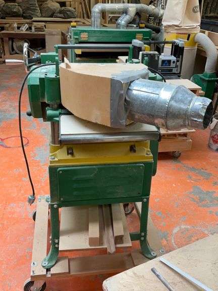 1993 Woodtek 15” Planer - J&J Auctioneers LLC