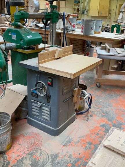 Rockwell Heavy Duty Wood Shaper - J&J Auctioneers LLC