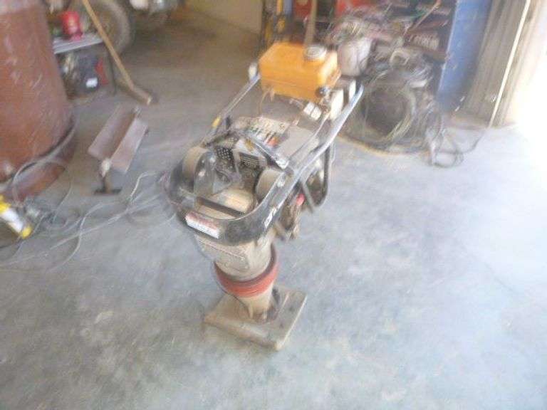 2001 Dynapac LT 74 Diesel Jumping Jack Tamper - Gallup NM - J&J ...