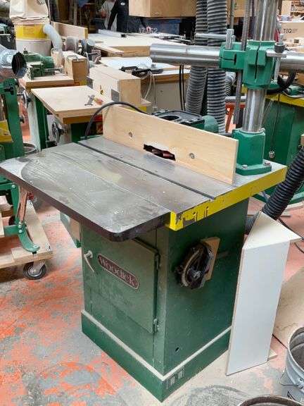 Woodtek 3HP Shaper - J&J Auctioneers LLC