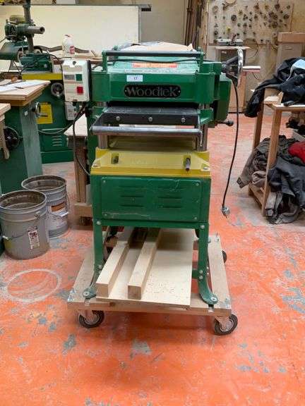 1993 Woodtek 15” Planer - J&J Auctioneers LLC