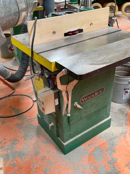 Woodtek 3HP Shaper - J&J Auctioneers LLC