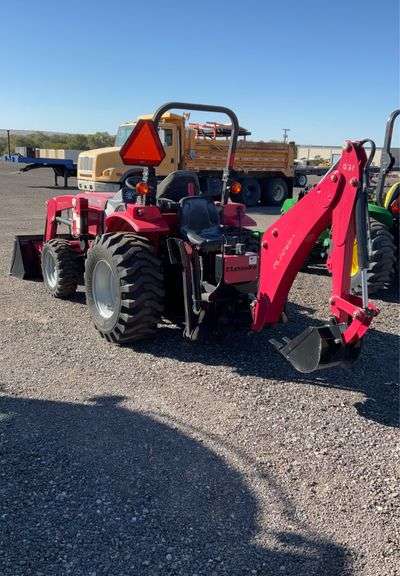 Mahindra 1626 HST 4x4 Diesel Tractor - J&J Auctioneers LLC
