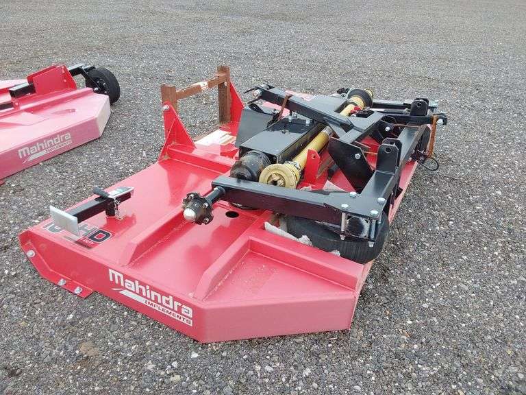 Mahindra 10ft 3Pt Rotary Mower - J&J Auctioneers LLC