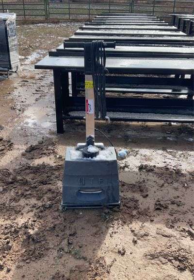 2016 Hiretech HTF-2 Floor Sander - J&J Auctioneers LLC