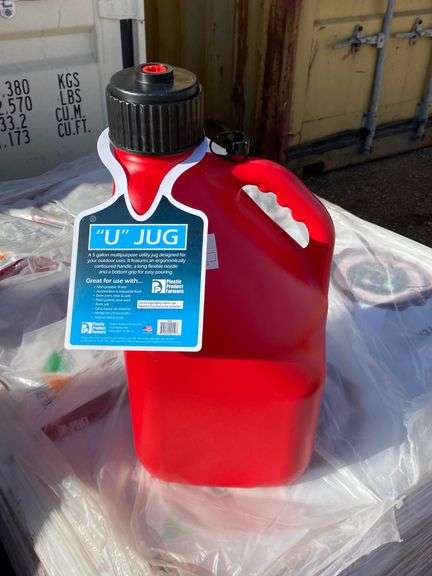 5 Gallon Fuel Jug - J&J Auctioneers LLC