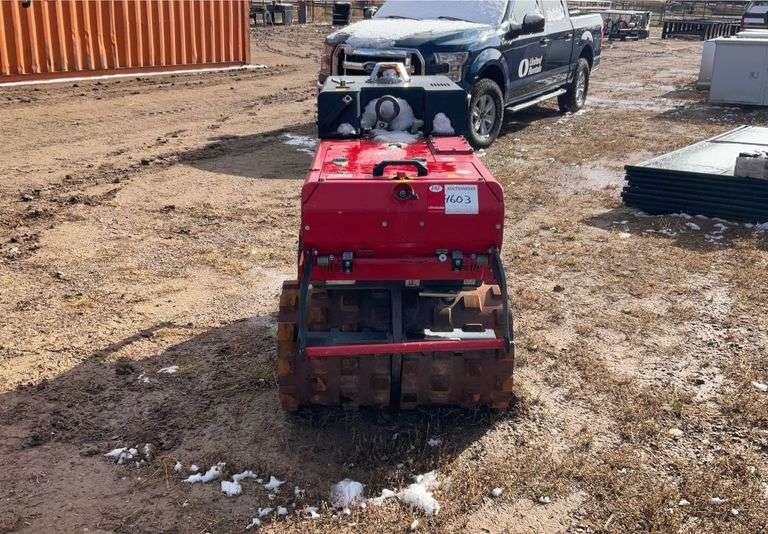 2011 Chicago TR850 Pneumatic Trench Roller - J&J Auctioneers LLC