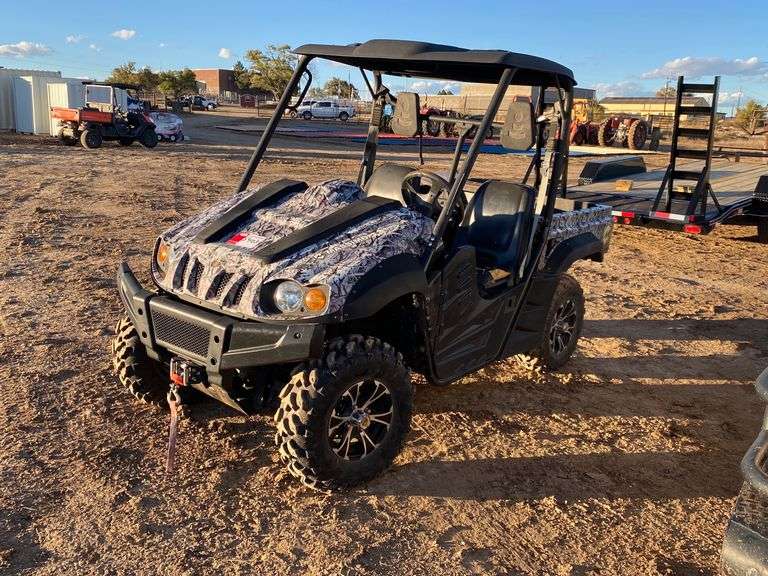 Massimo MSU500 UTV - J&J Auctioneers LLC