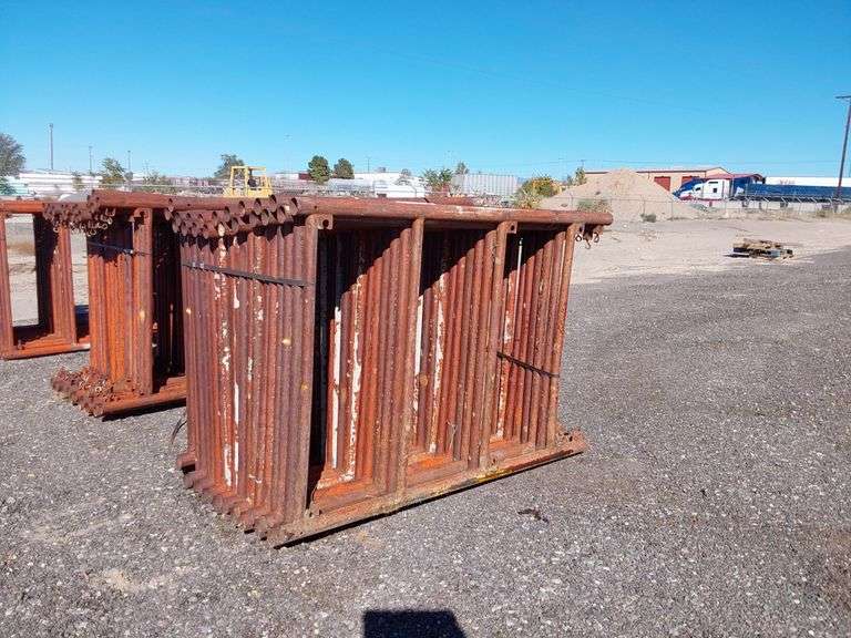 Concrete Shoring Panels - J&J Auctioneers LLC