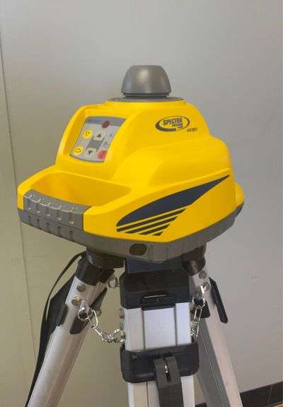Spectra Precision HV301 Laser - J&J Auctioneers LLC