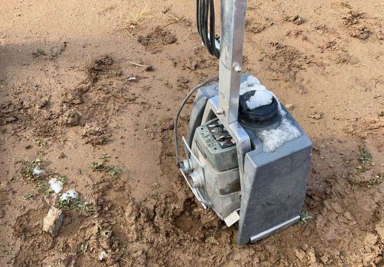 2016 Hiretech HTF-2 Floor Sander - J&J Auctioneers LLC