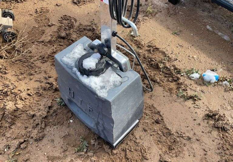 2016 Hiretech HTF-2 Floor Sander - J&J Auctioneers LLC