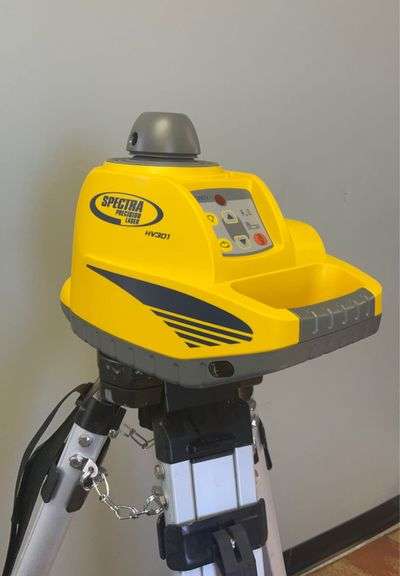 Spectra Precision HV301 Laser - J&J Auctioneers LLC