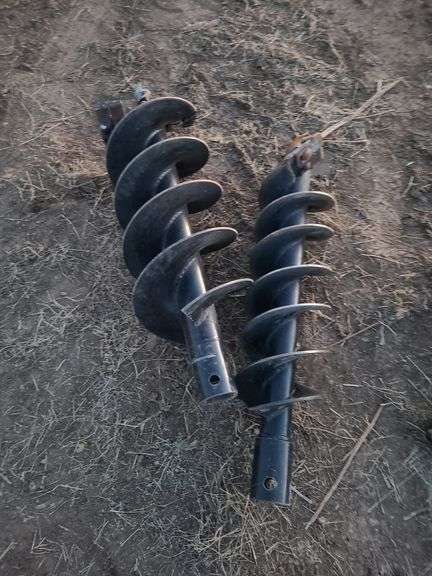 Boxer Hyd. Auger Attachment - J&J Auctioneers LLC