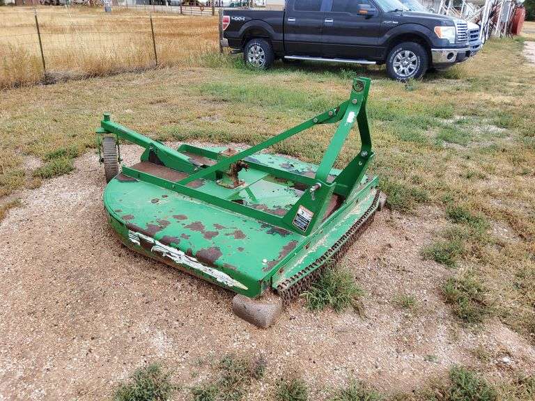 John Deere 5ft 3Pt Rotary Mower - J&J Auctioneers LLC