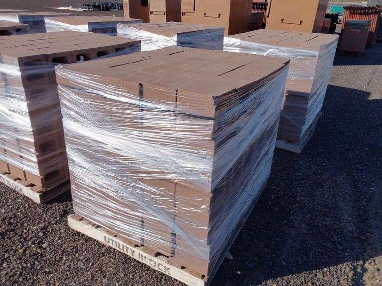 Pallet of CMU Block - J&J Auctioneers LLC