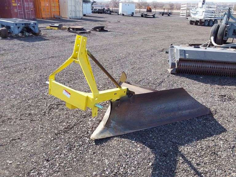 3pt V ditcher - J&J Auctioneers LLC