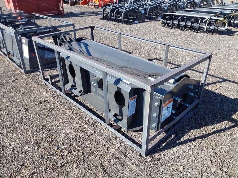 2022 Wolverine Vibratory Roller Attachment - J&J Auctioneers LLC