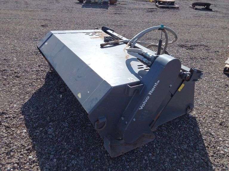 Rock Sweeper Attachemt - J&J Auctioneers LLC