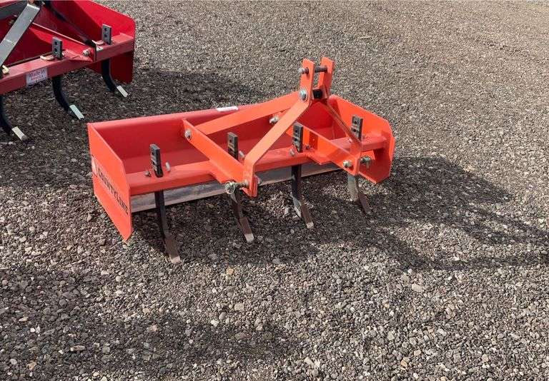 Countyline 4ft 3PT Box Blade - J&J Auctioneers LLC