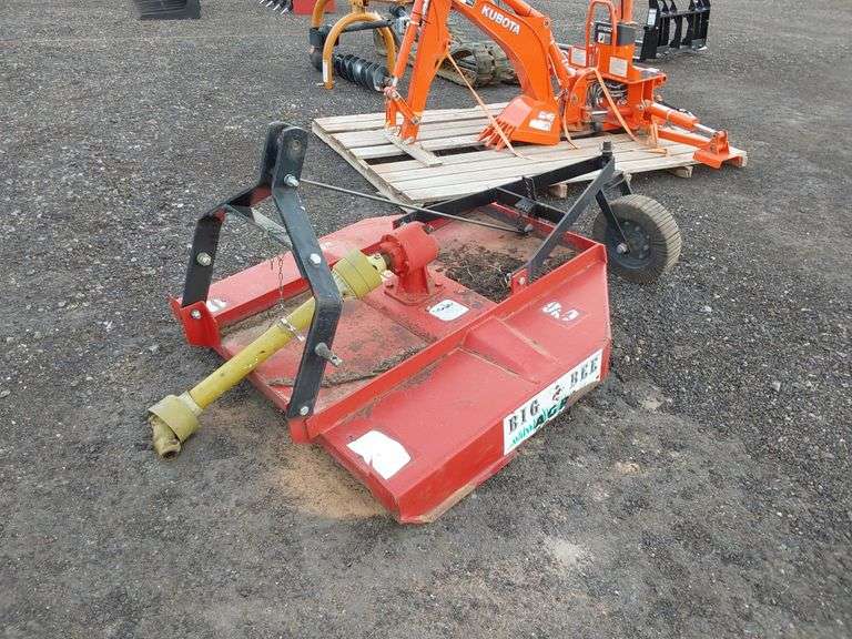 Big Bee 4ft 3PT Rotary Mower - J&J Auctioneers LLC