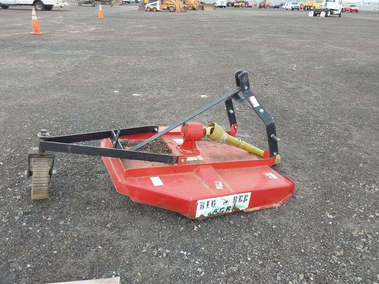 Big Bee 4ft 3PT Rotary Mower - J&J Auctioneers LLC