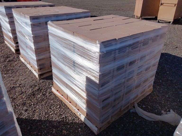 Pallet Of Cmu Block Jandj Auctioneers Llc