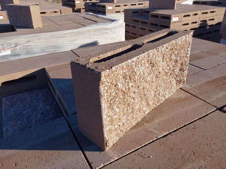 Pallet CMU Block - J&J Auctioneers LLC