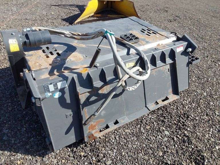 Rock Sweeper Attachemt - J&J Auctioneers LLC