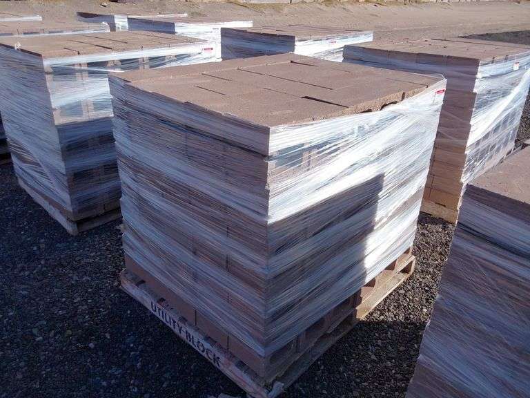 Pallet of CMU Block - J&J Auctioneers LLC