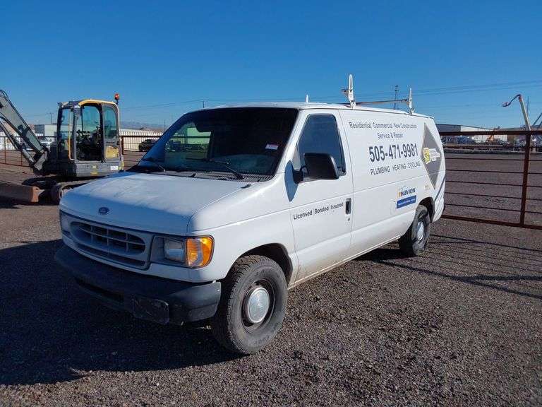 1999 Ford Econoline Van-Salvage Title - J&J Auctioneers LLC